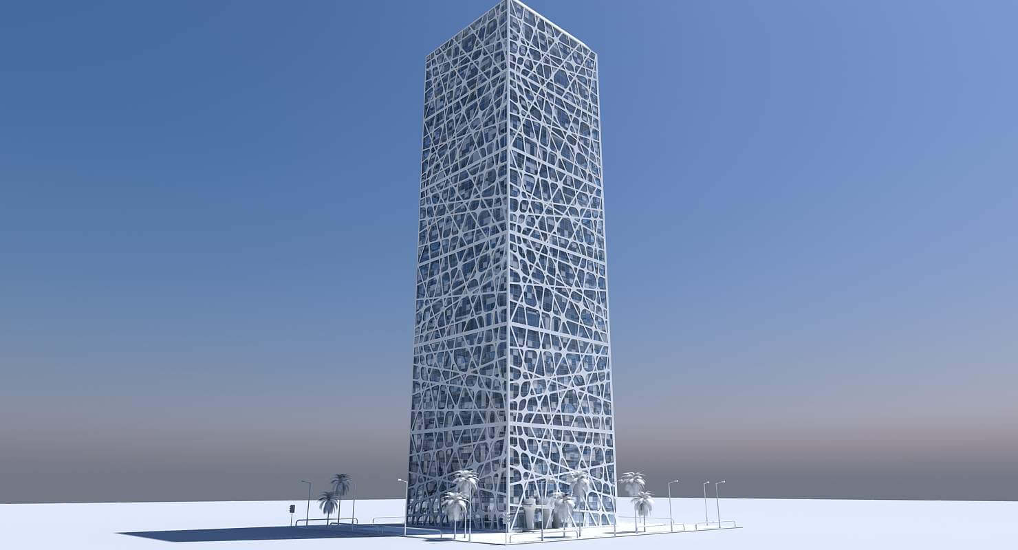 Architectural Structure - 3D Model by Giimann