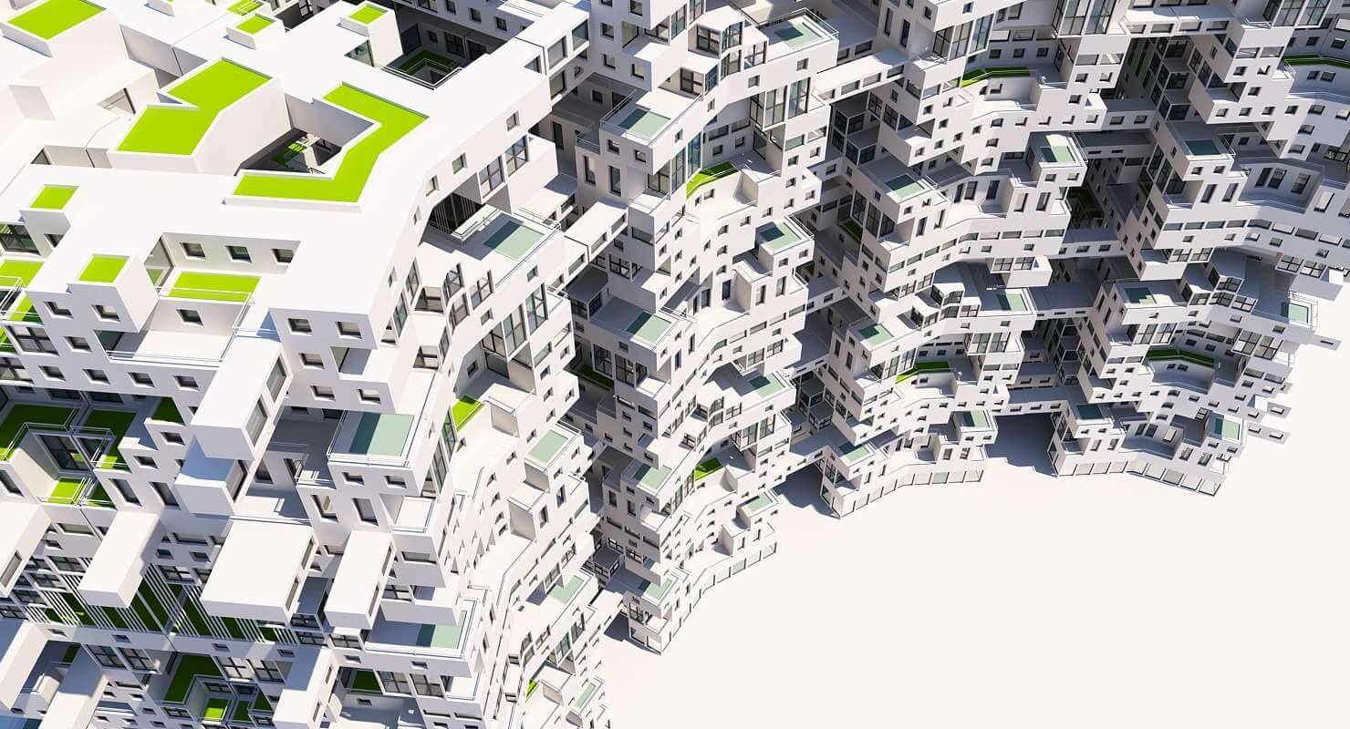 Architectural Structure - 3D Model by Giimann