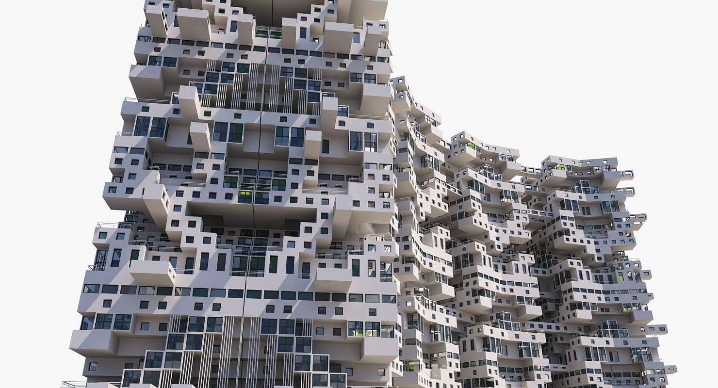 Architectural Structure - 3D Model by Giimann