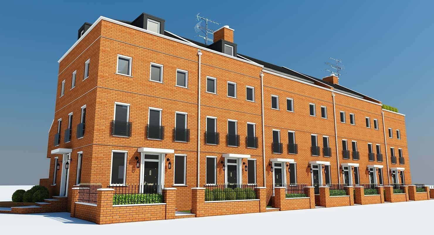 Building - 3D Model by Giimann