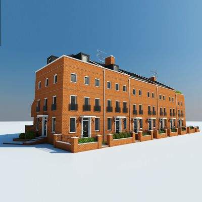 Building - 3D Model by Giimann
