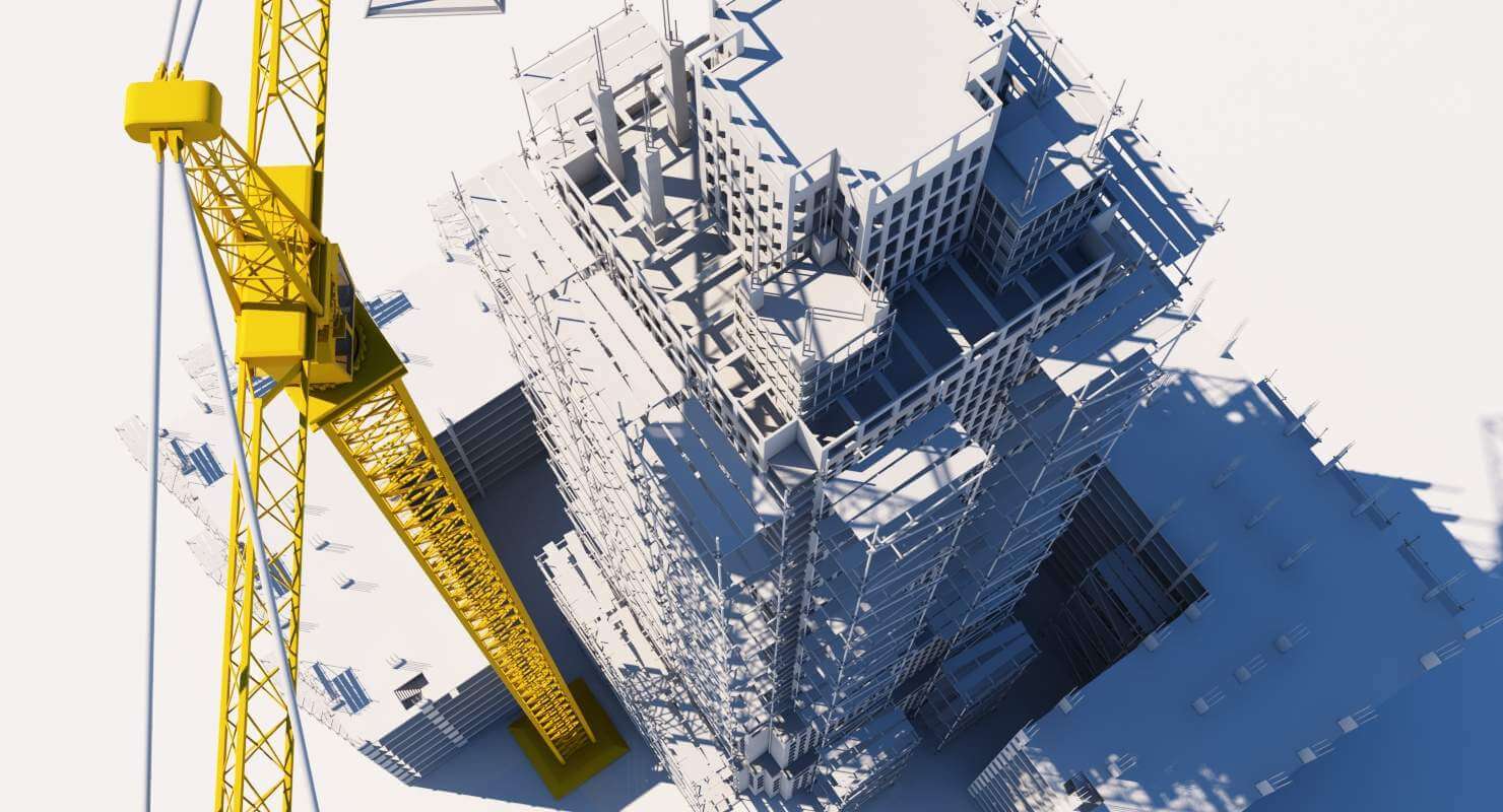 Building Construction - 3D Model by Giimann