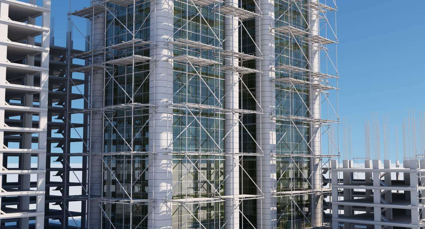 Building Construction - 3D Model by Giimann