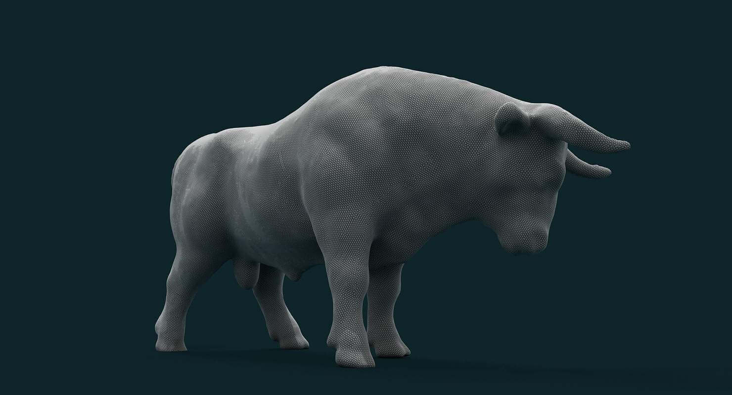 Bull - 3D Model by Giimann