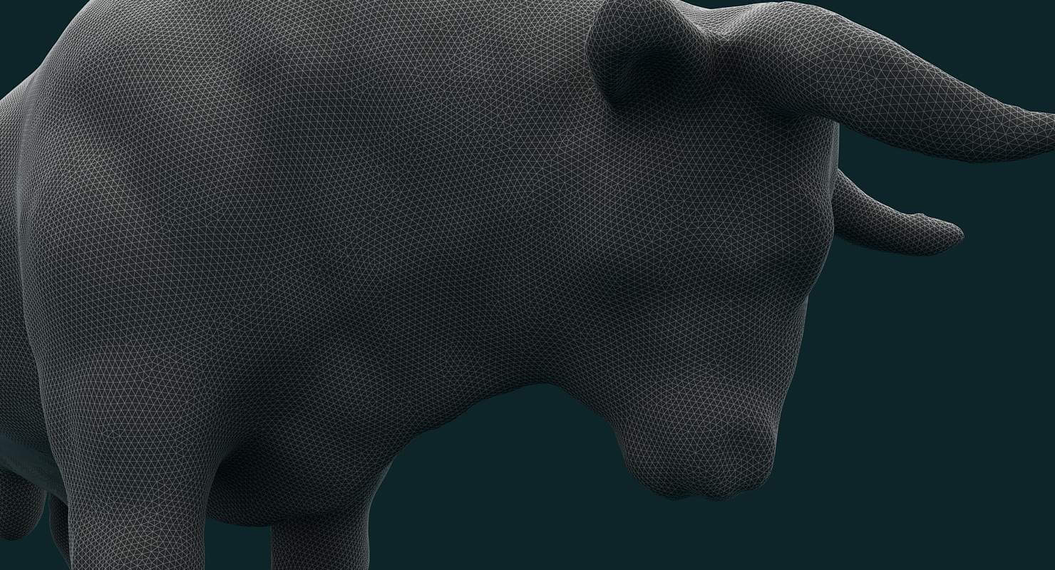 Bull - 3D Model by Giimann