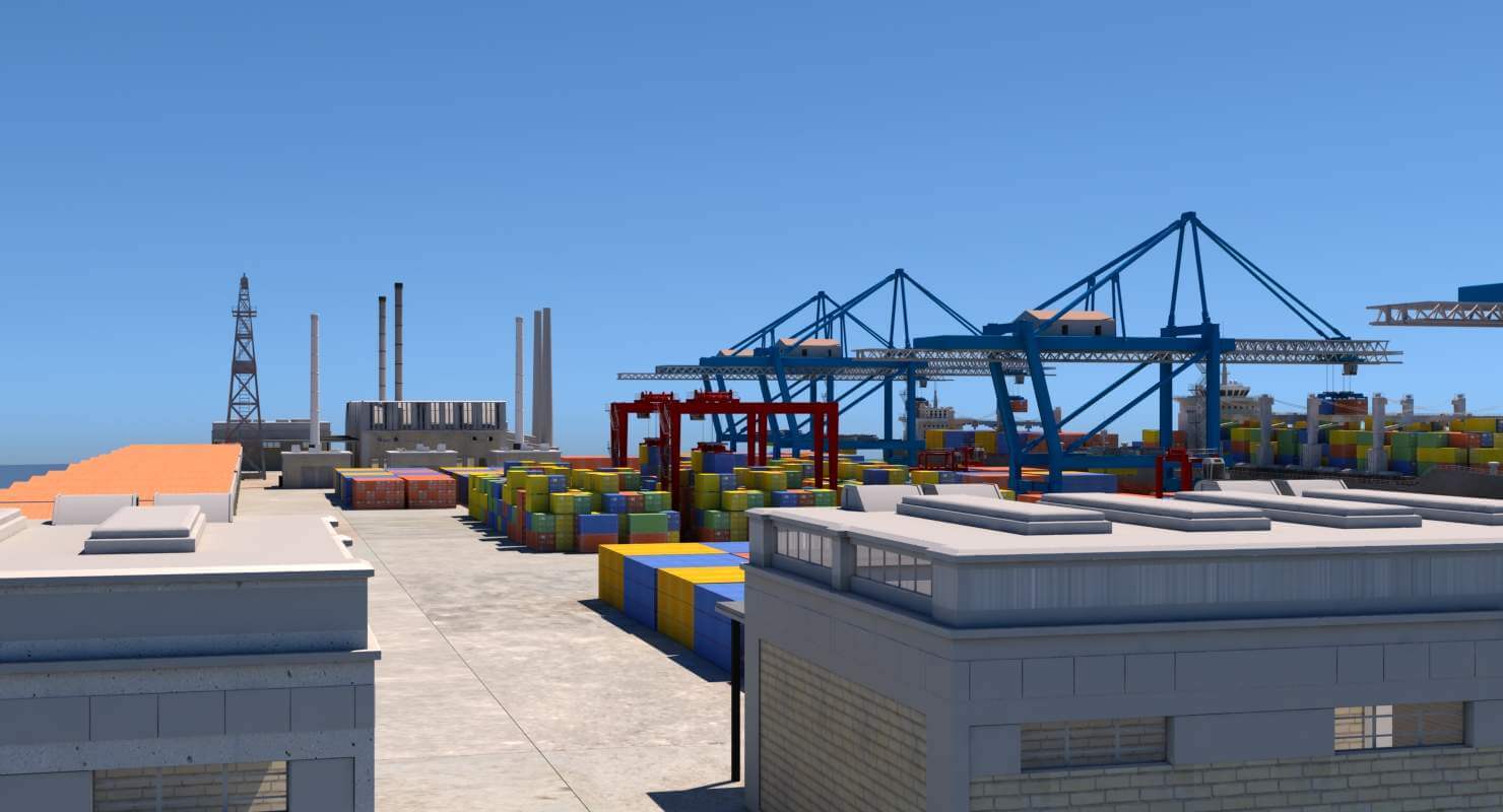Cargo Dockyard - 3D Model by Giimann