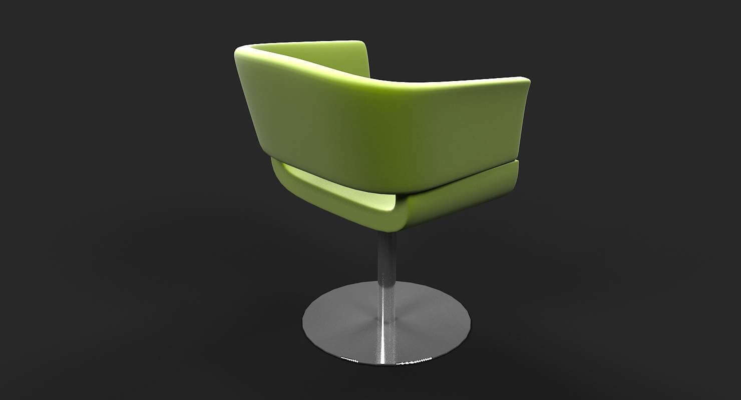 Chair - 3D Model by Giimann