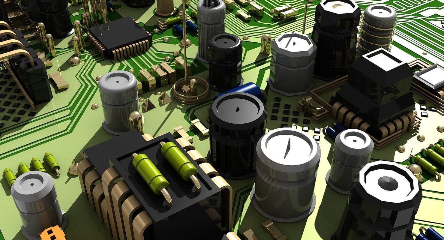 Circuit City - 3D Model by Giimann