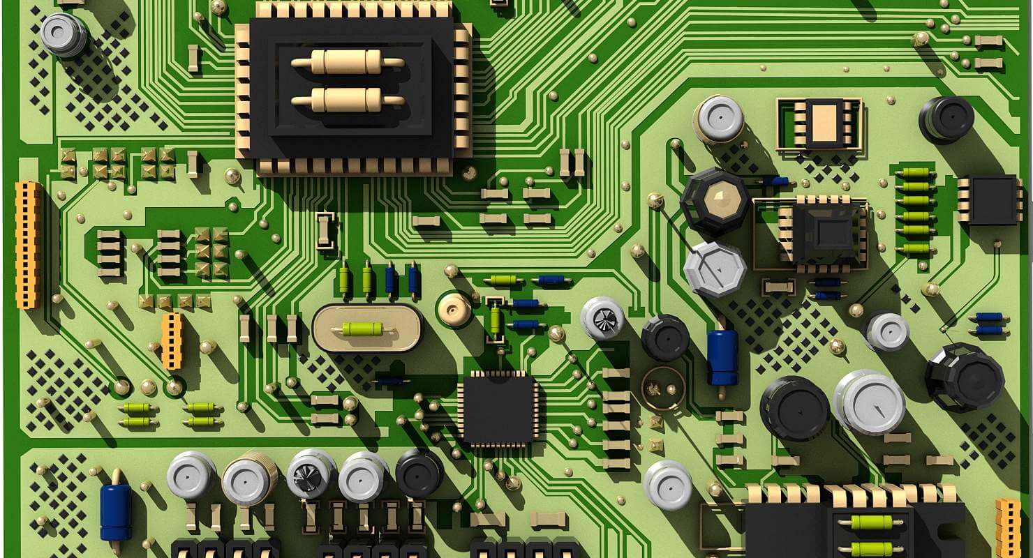 Circuit City - 3D Model by Giimann