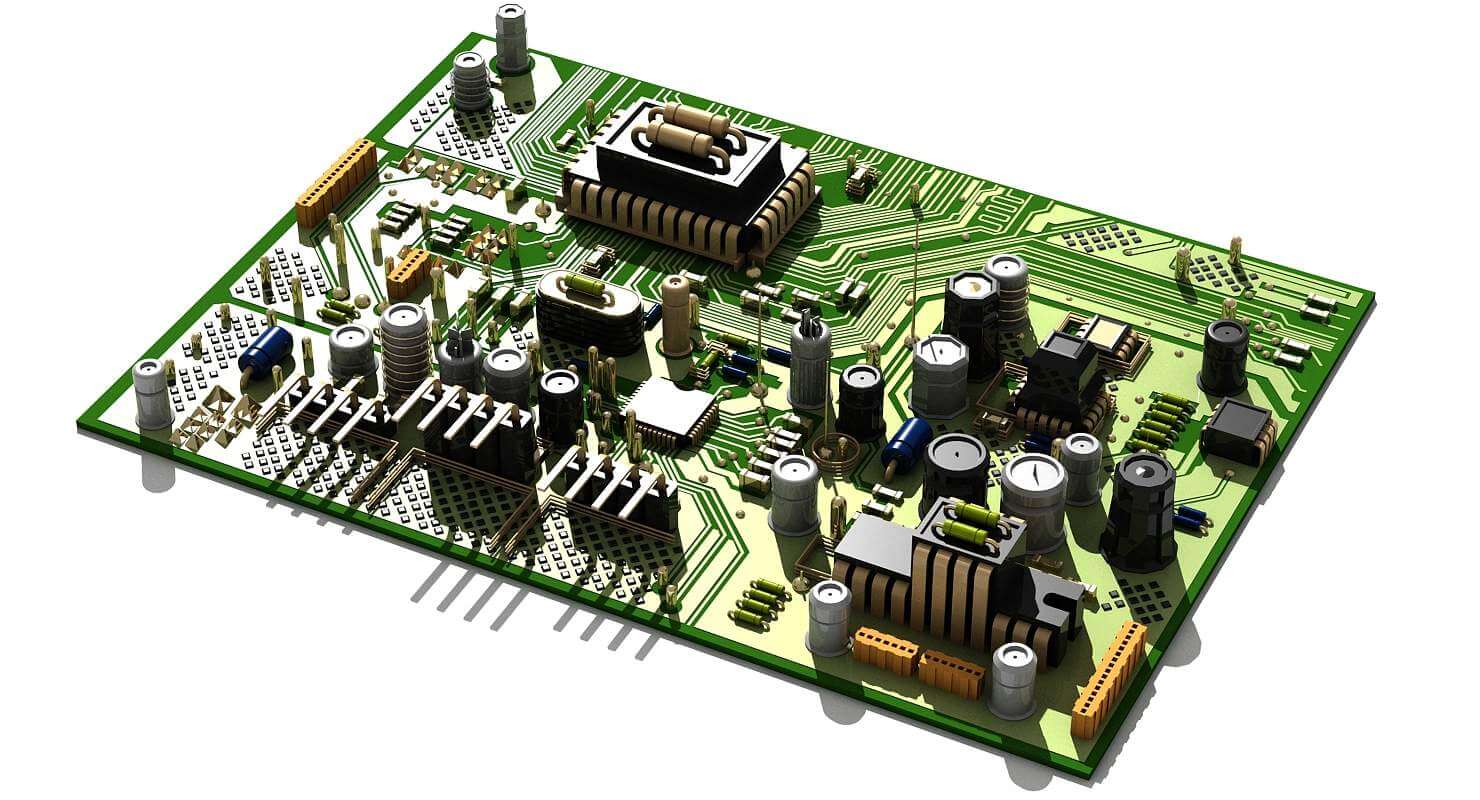 Circuit City - 3D Model by Giimann