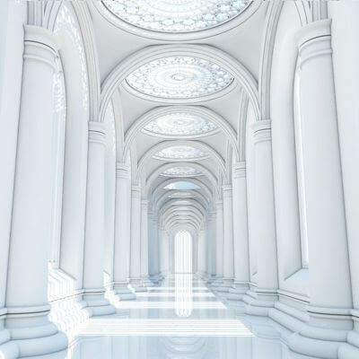Classic Interior Corridor - 3D Model by Giimann