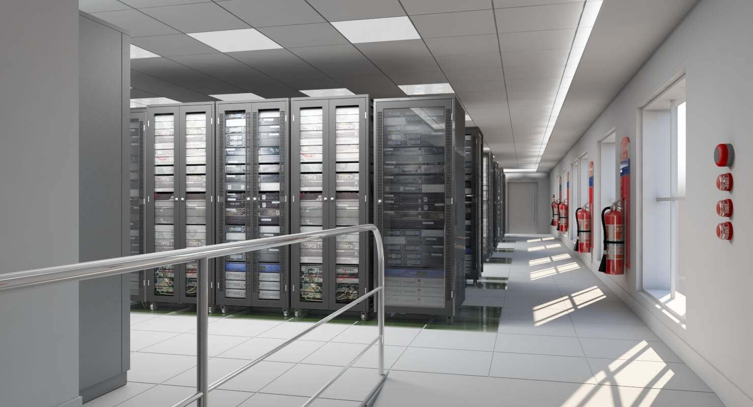 Communications Room - 3D Model by Giimann