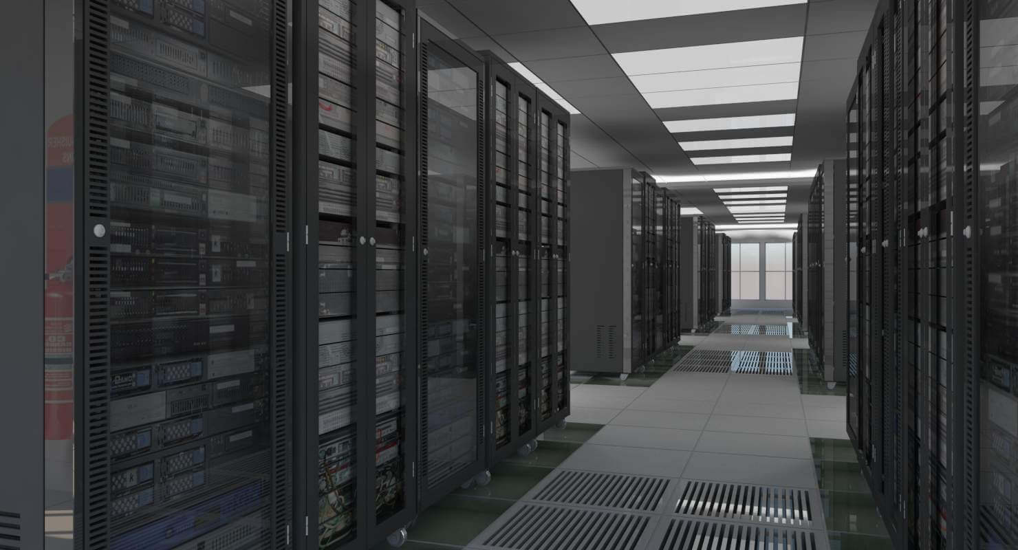 Communications Room - 3D Model by Giimann