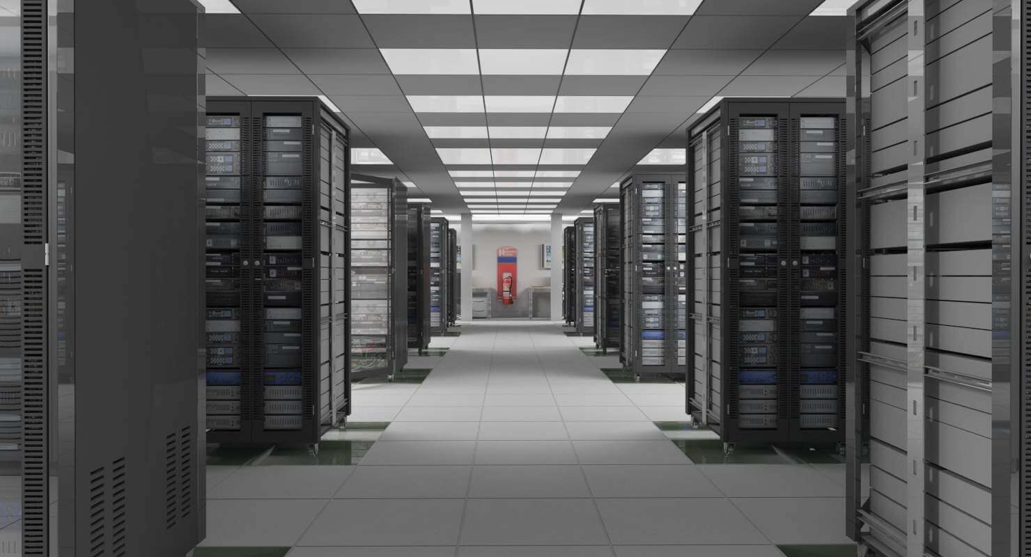 Communications Room - 3D Model by Giimann