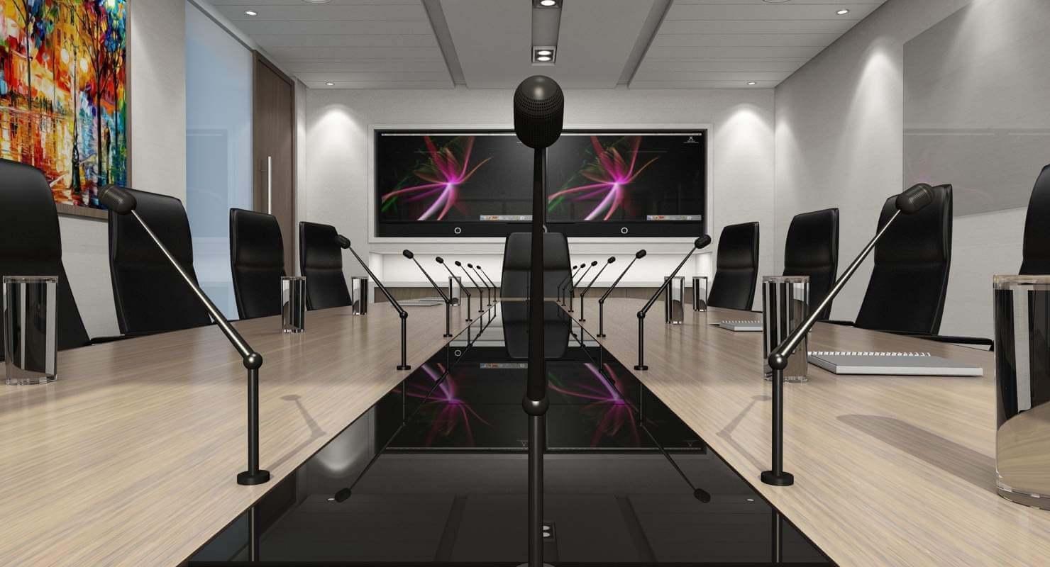 Conference Room - 3D Model by Giimann