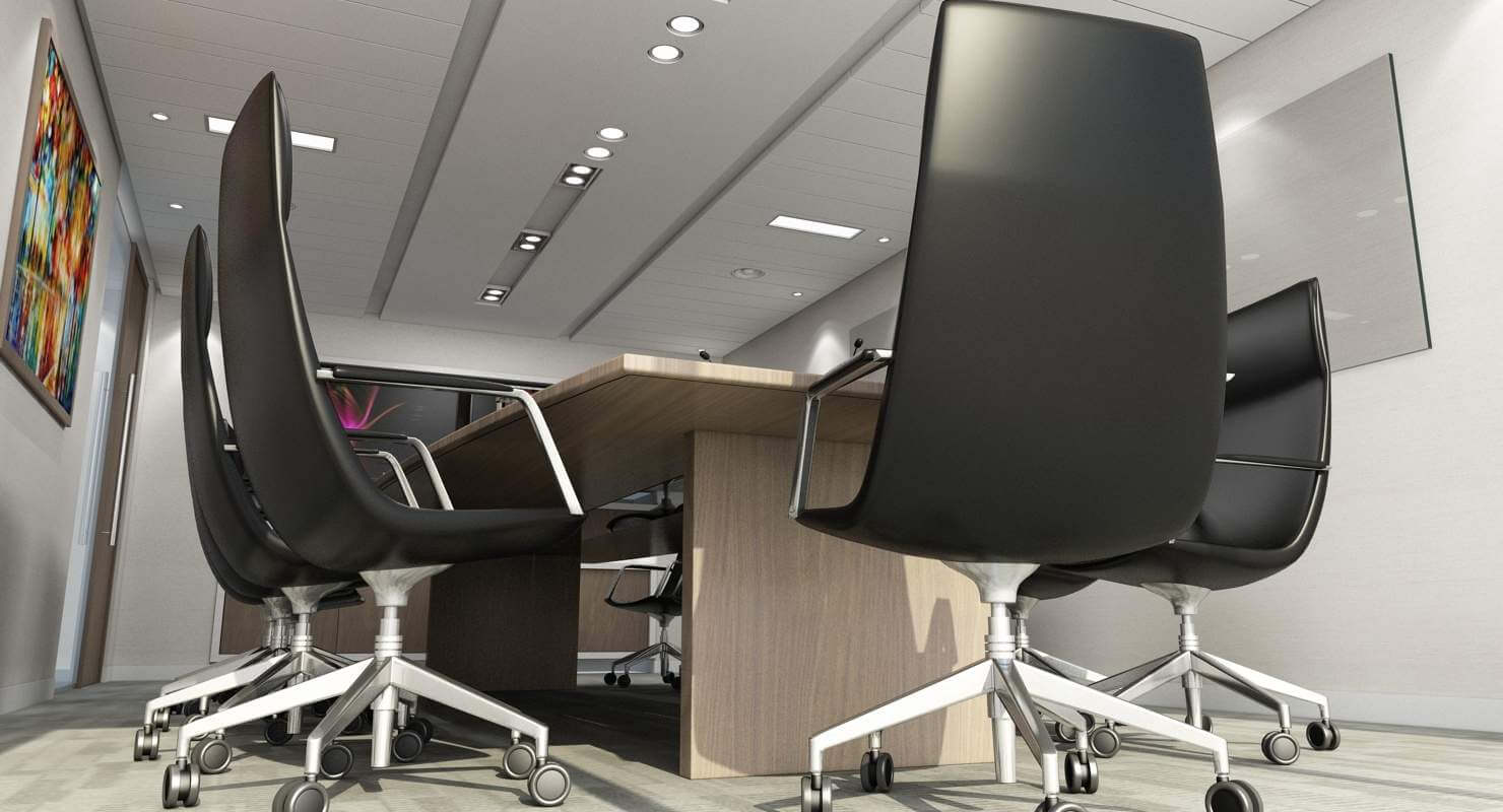 Conference Room - 3D Model by Giimann