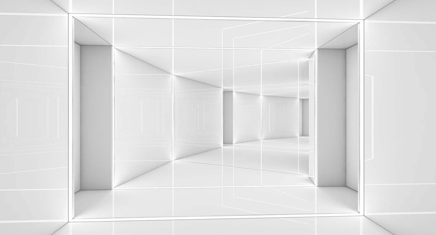 Corridor - 3D Model by Giimann