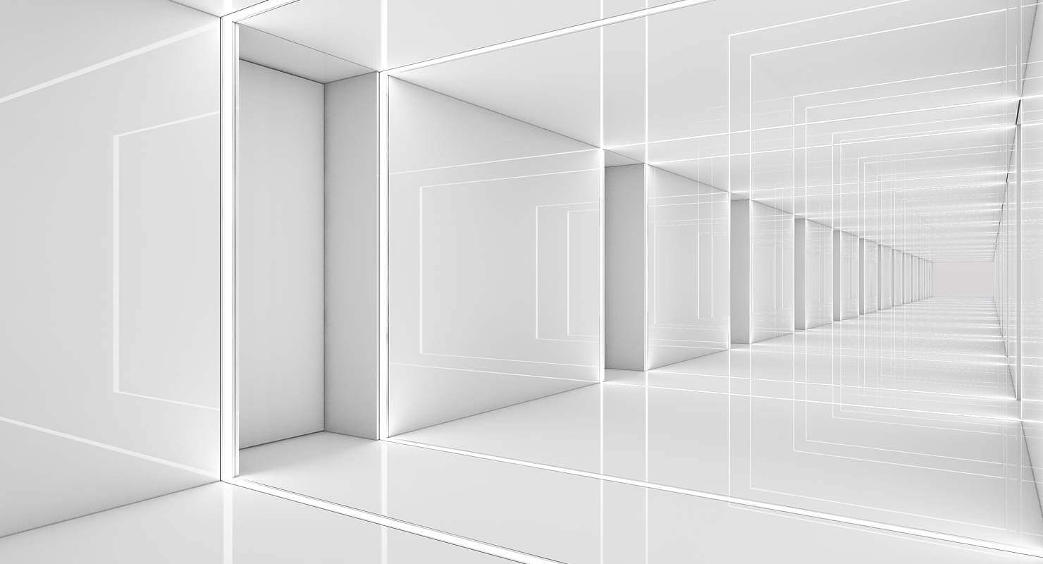 Corridor - 3D Model by Giimann