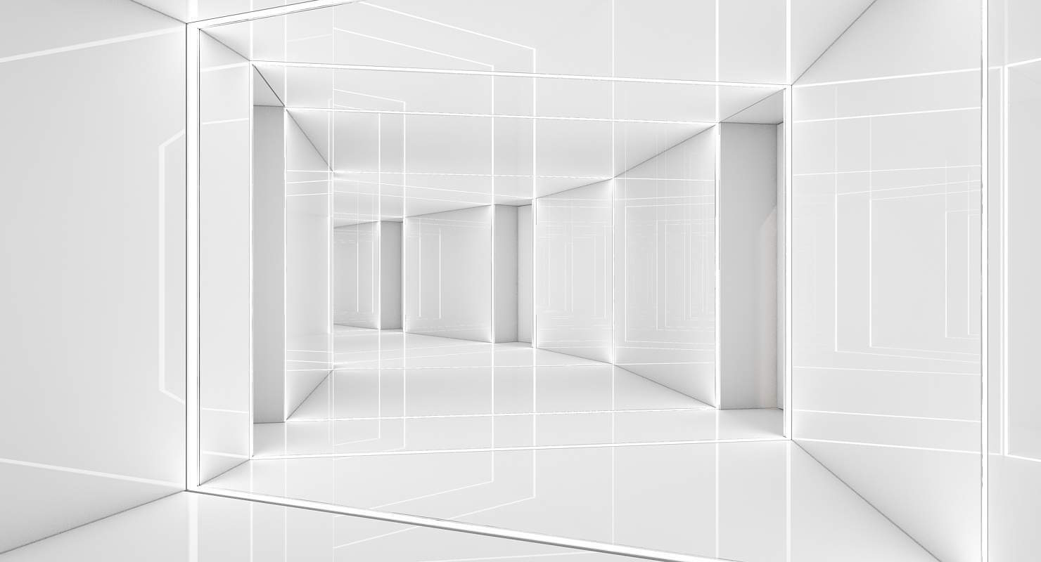 Corridor - 3D Model by Giimann