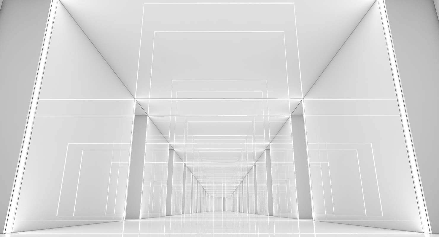 Corridor - 3D Model by Giimann