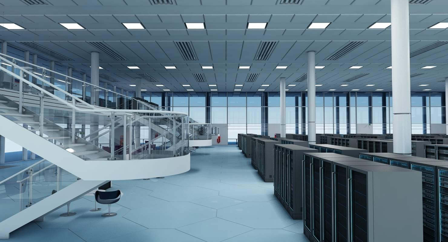 Data Centre - 3D Model by Giimann