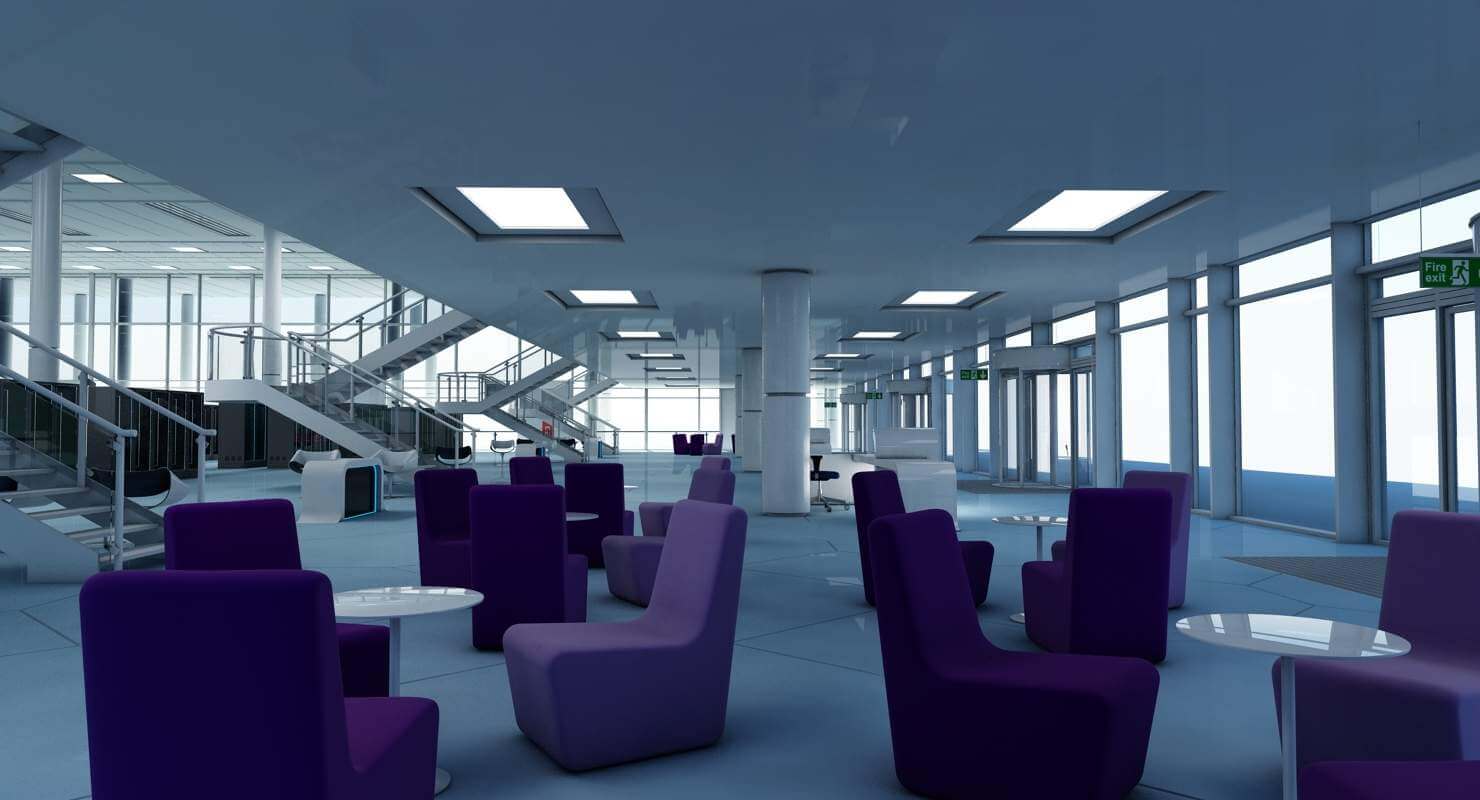 Data Centre - 3D Model by Giimann