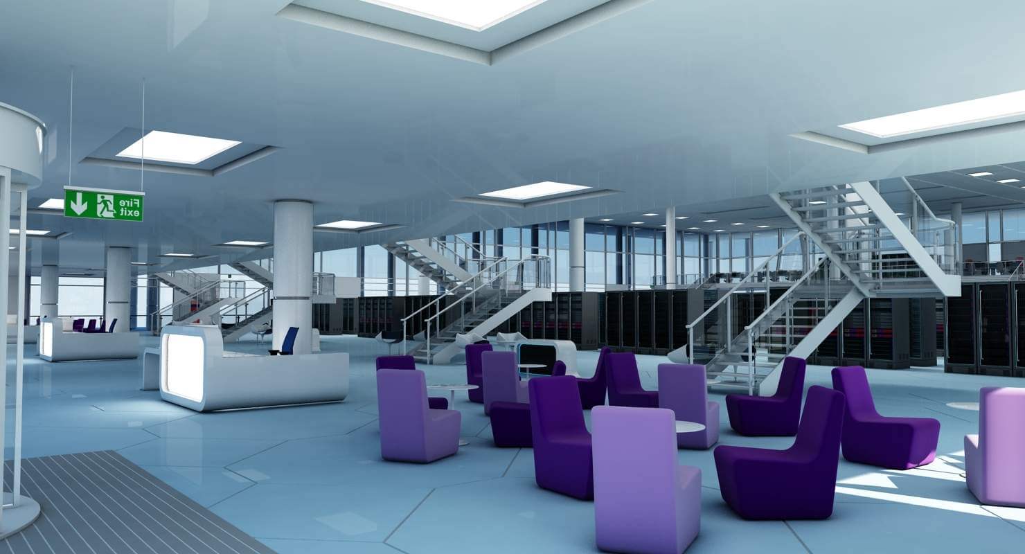 Data Centre - 3D Model by Giimann