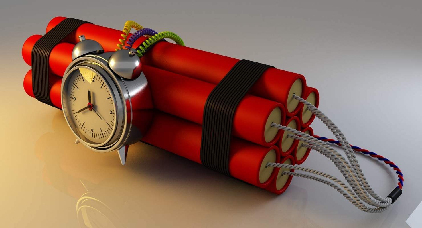 Dynamite Symbol - 3D Model by Giimann