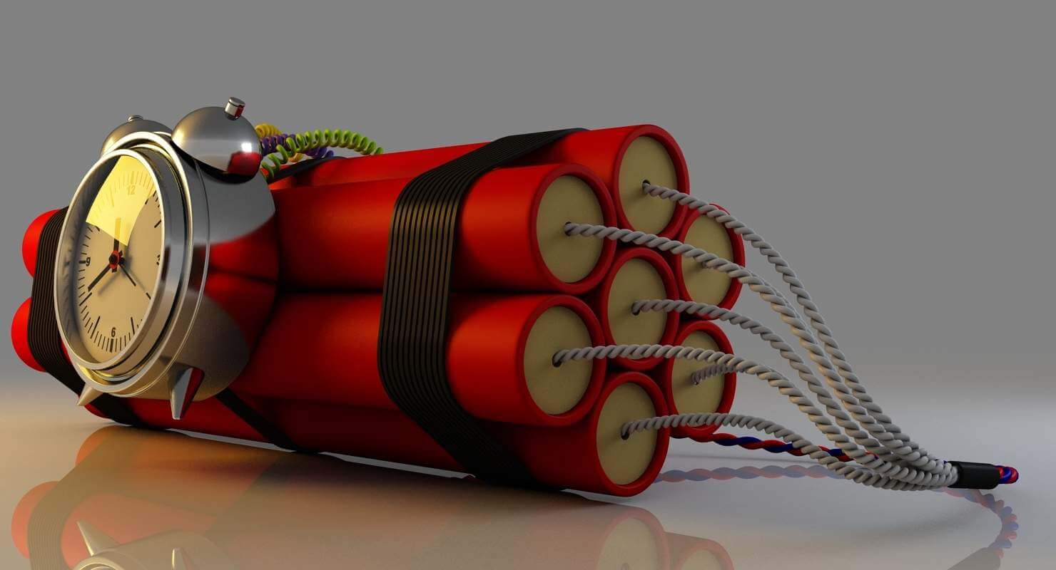 Dynamite Symbol - 3D Model by Giimann