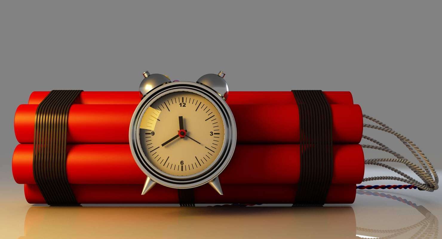 Dynamite Symbol - 3D Model by Giimann