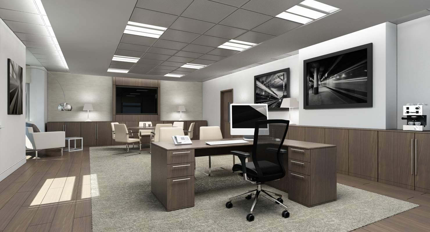 Executive Director Office - 3D Model by Giimann
