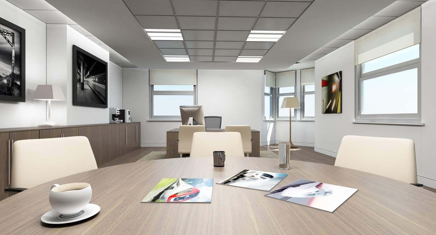 Executive Director Office - 3D Model by Giimann