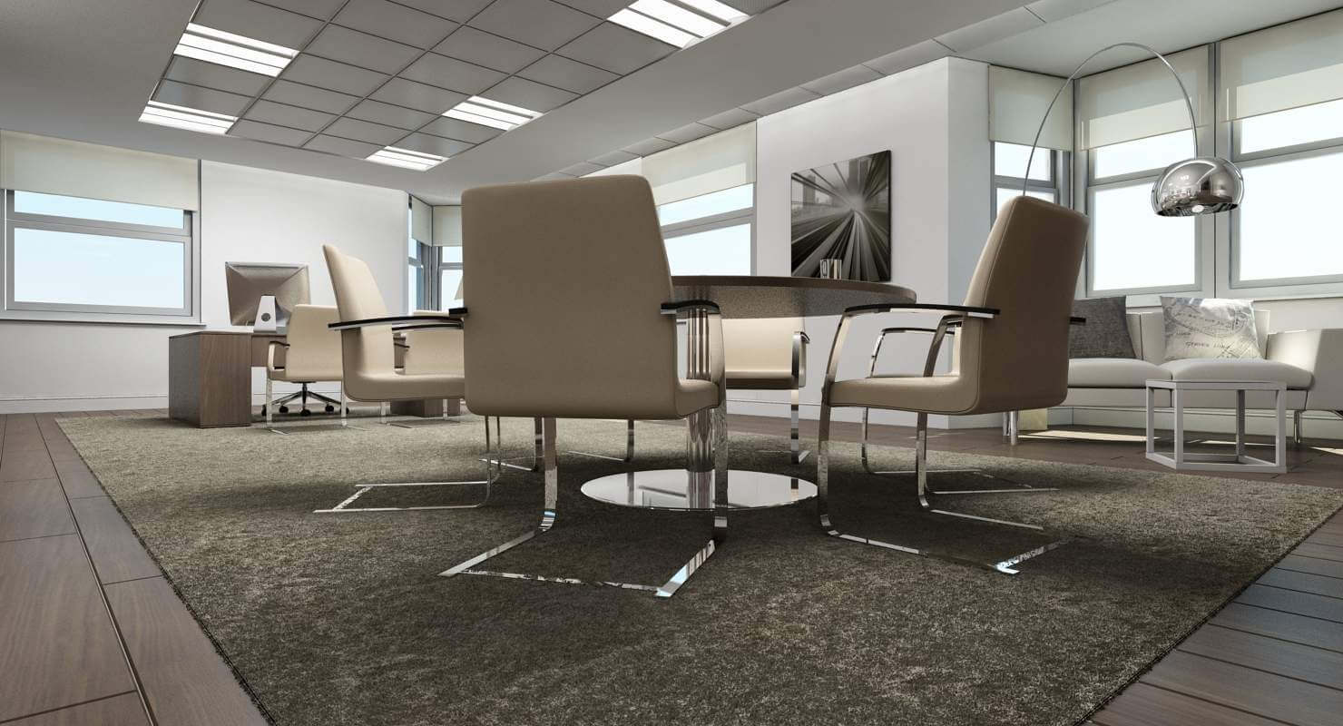 Executive Director Office - 3D Model by Giimann
