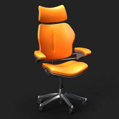 Dxf 3D Models | Furniture | Office Chairs | RenderHub