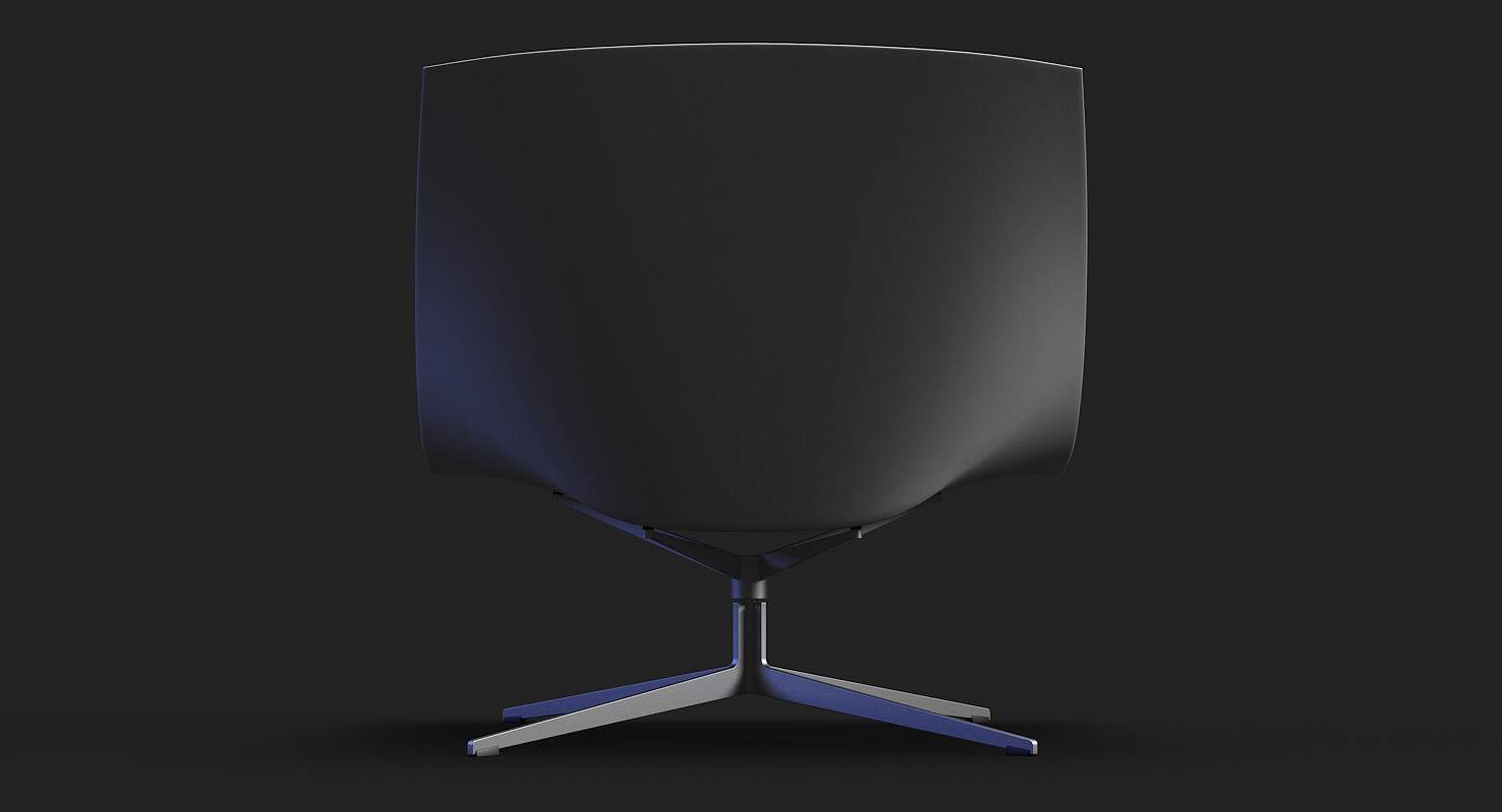 Fritz Hansen Space Chair - 3D Model by Giimann