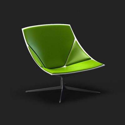 Fritz Hansen Space Chair - 3D Model by Giimann