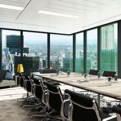 Full Office Interior - 3D Model by Giimann