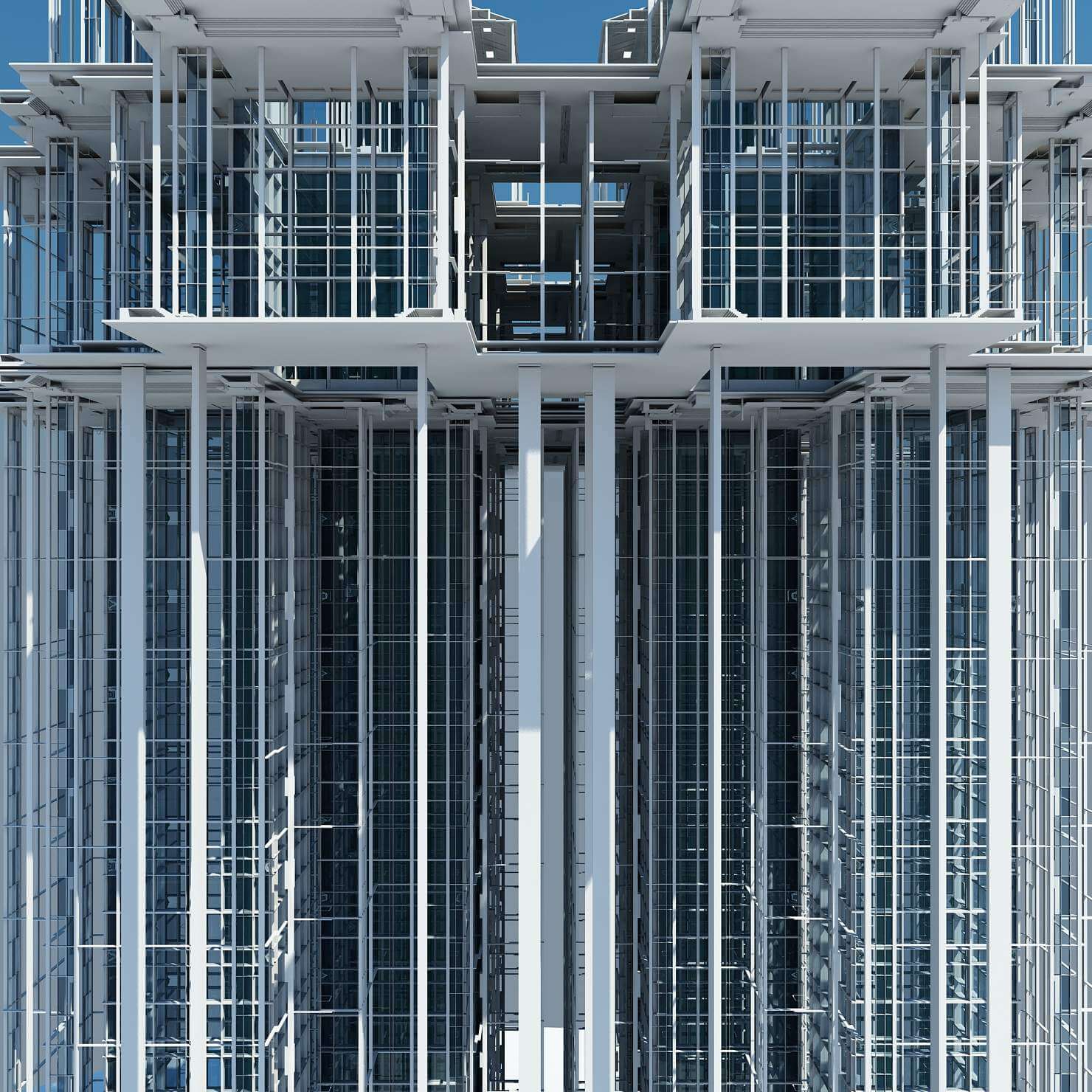 Futuristic Skyscraper 12 - 3D Model by Giimann