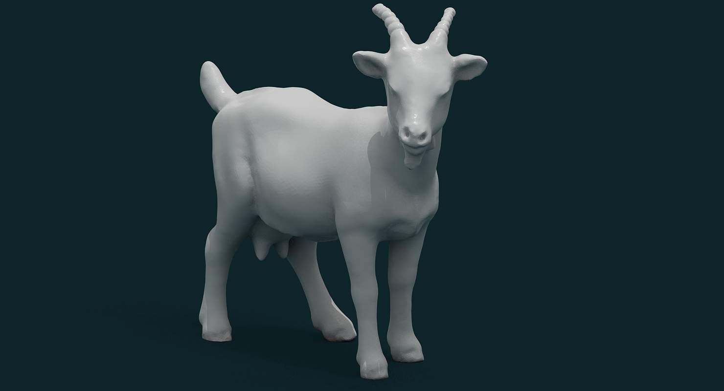 Goat - 3D Model by Giimann