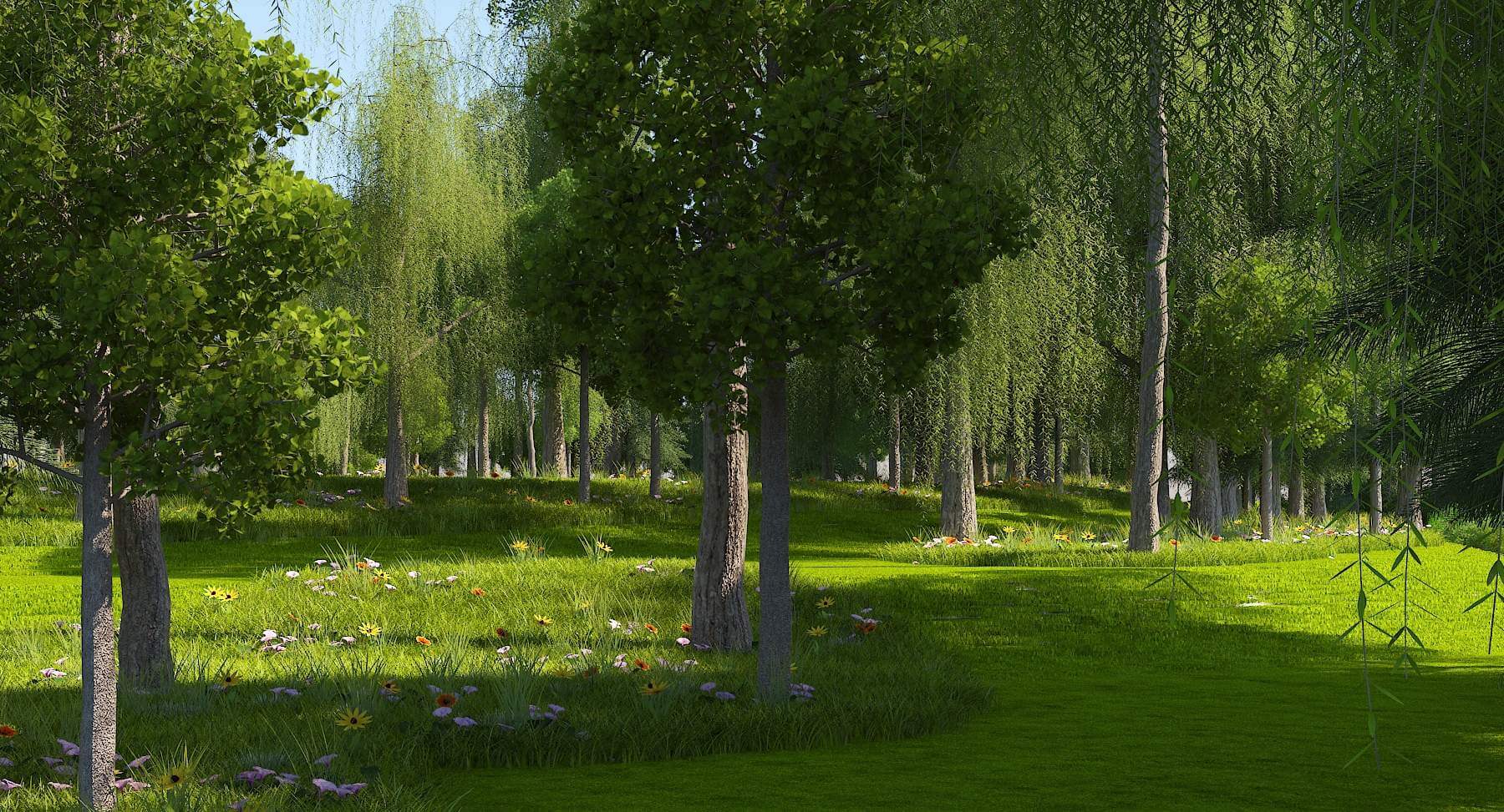 Golf Course - 3D Model by Giimann