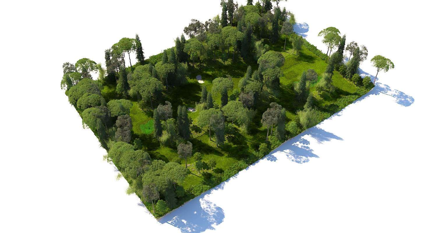 Golf Course - 3D Model by Giimann