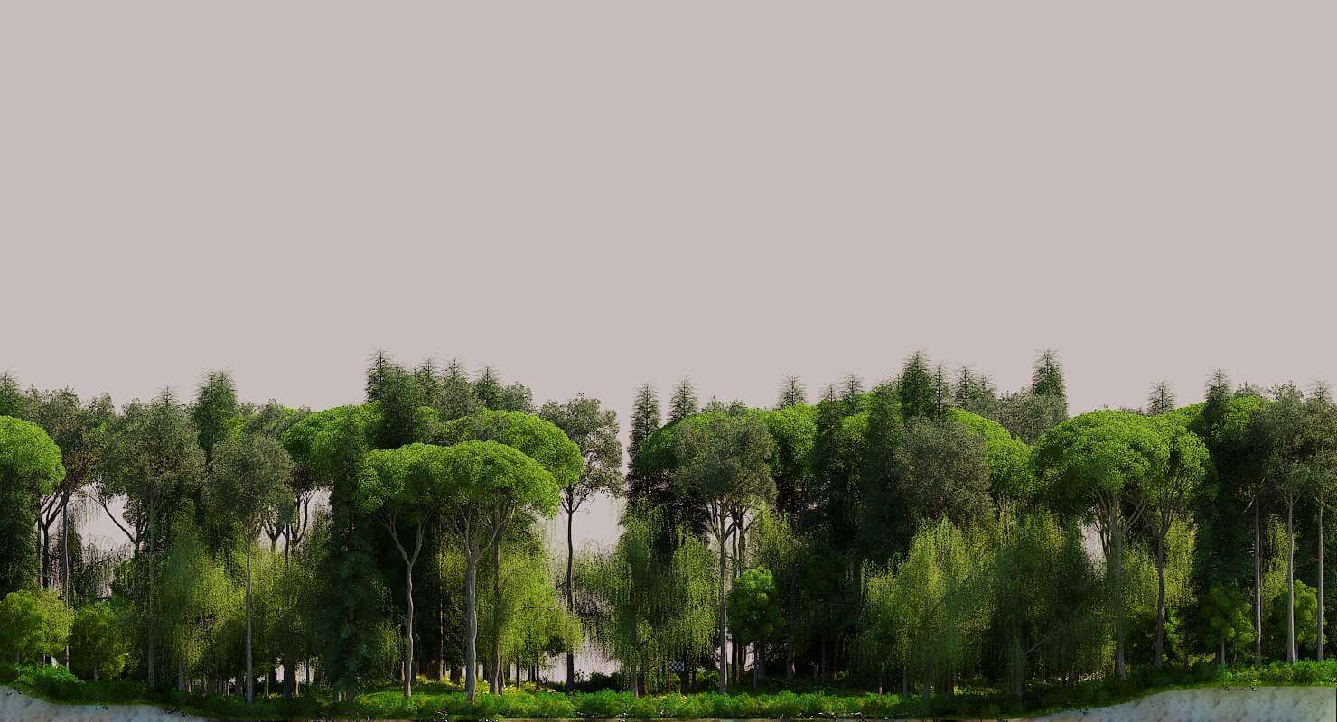 Golf Course - 3D Model by Giimann