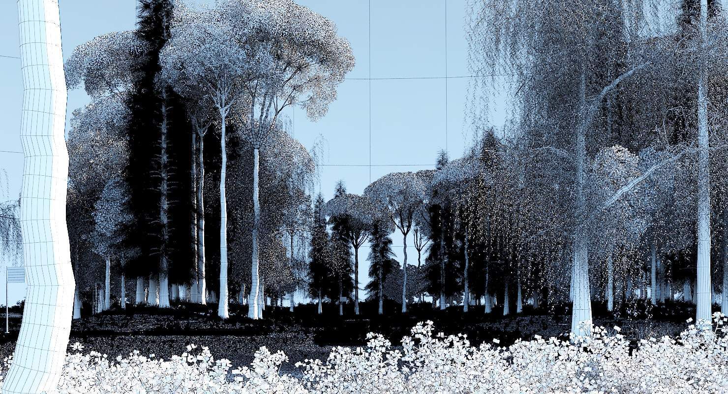 Golf Course - 3D Model by Giimann