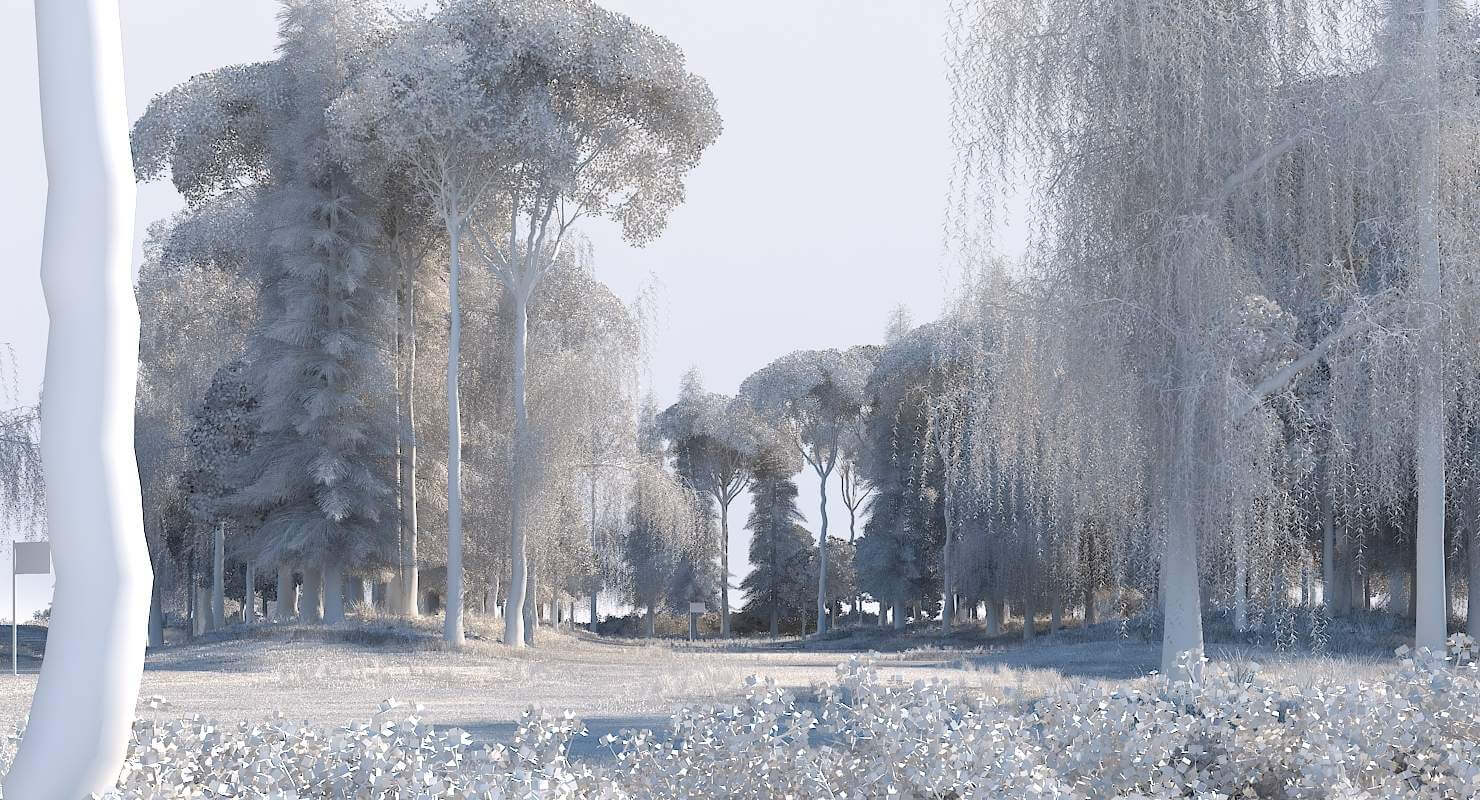 Golf Course - 3D Model by Giimann