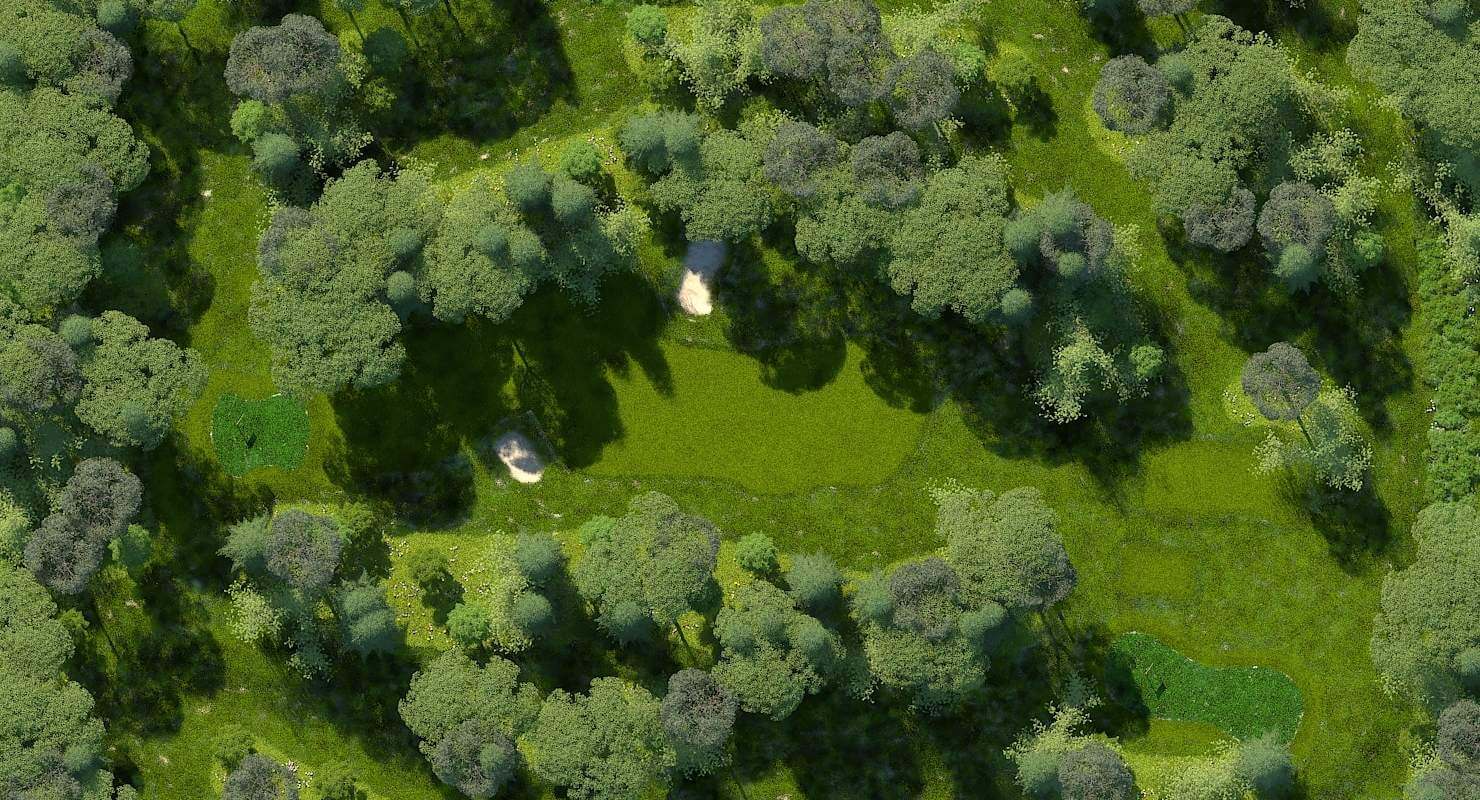 Golf Course - 3D Model by Giimann