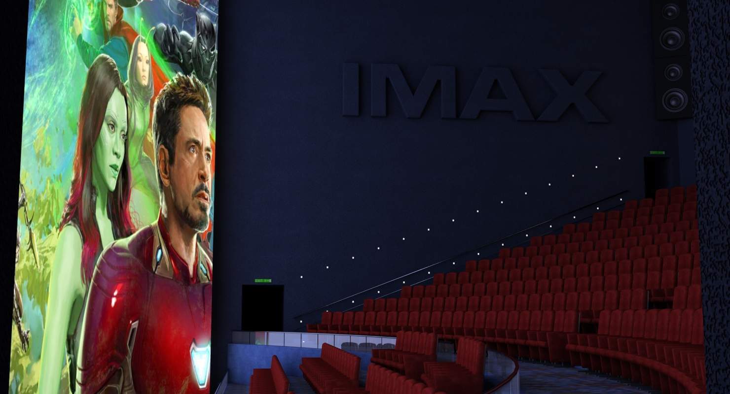 Imax Cinema - 3D Model by Giimann