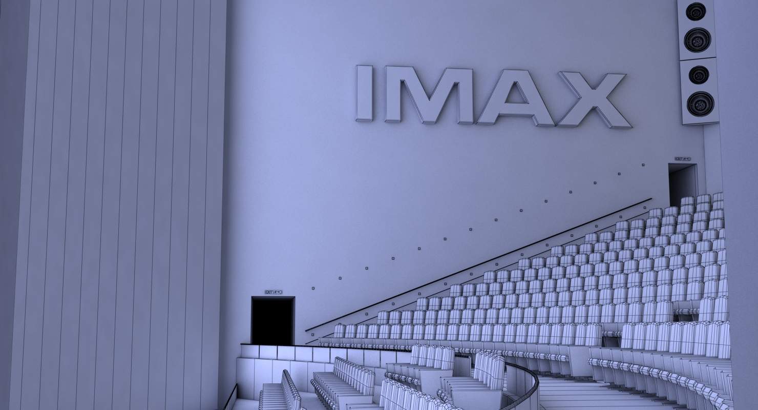 Imax Cinema - 3D Model by Giimann
