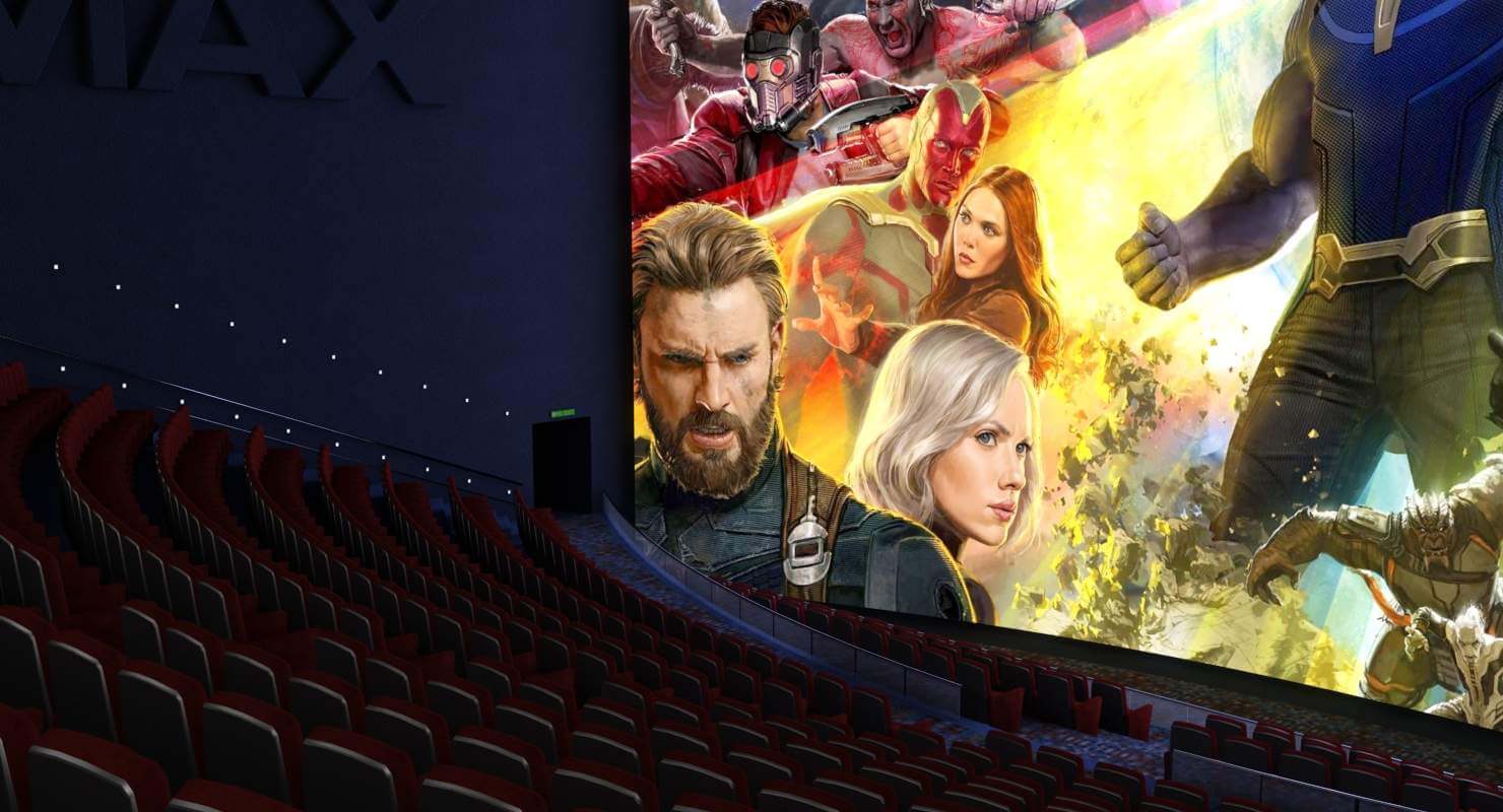 Imax Cinema - 3D Model by Giimann