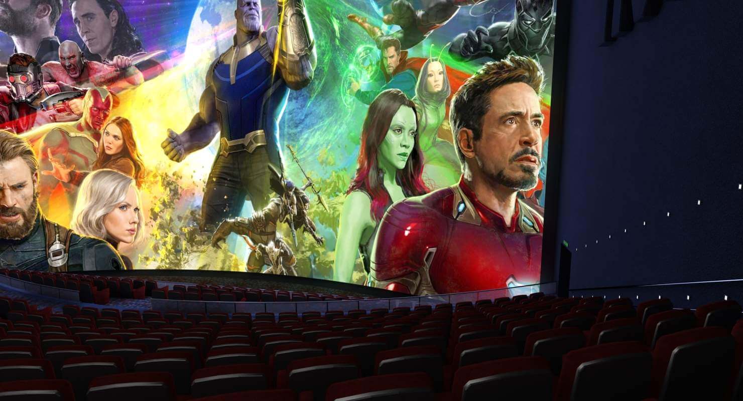 Imax Cinema - 3D Model by Giimann