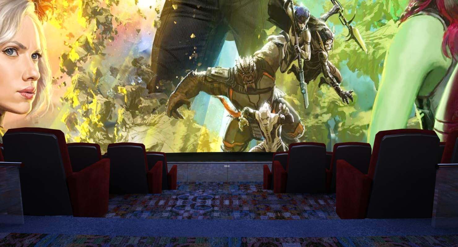 Imax Cinema - 3D Model by Giimann